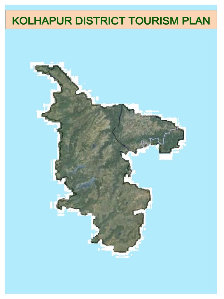 Kolhapur District Tourism Plan English | PDF | Agriculture | Nature