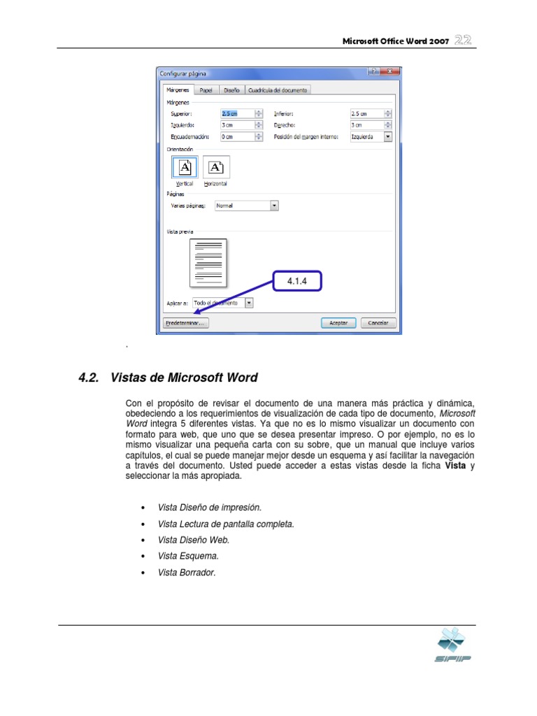 Word07 Vistas Esquema | PDF | Microsoft Word | Ventana (informática)