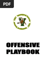 Pro Spread Offense System Playbook PDF | PDF | Sports | American Football