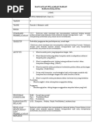 Template RPH Pembelajaran Terbeza | PDF