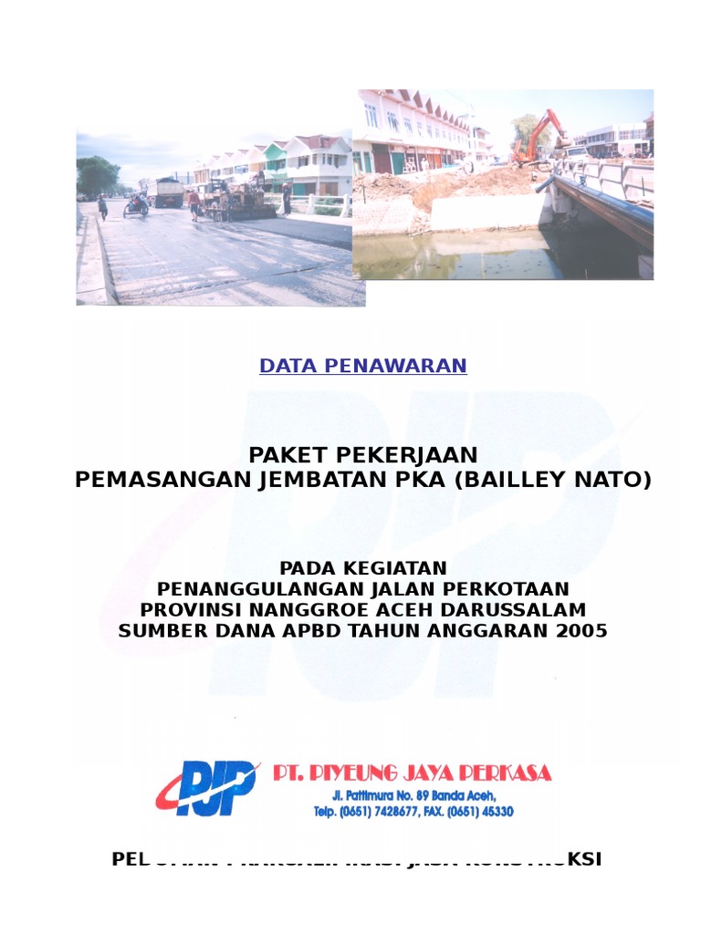 JP-Dok PQ 2005 | PDF