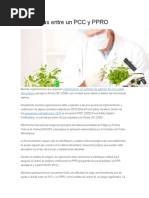 Webinar Diferencias PPR Ppro PCC | PDF | Análisis de Riesgo y Puntos ...