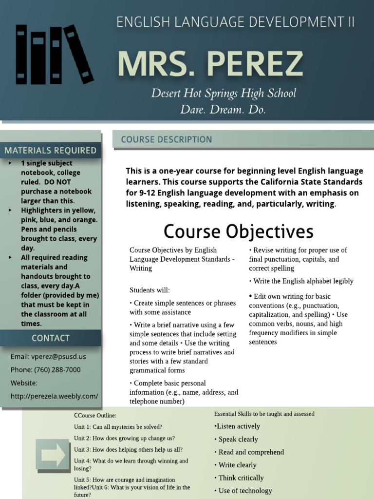 Eld Ii | PDF | Rules | Semantic Units