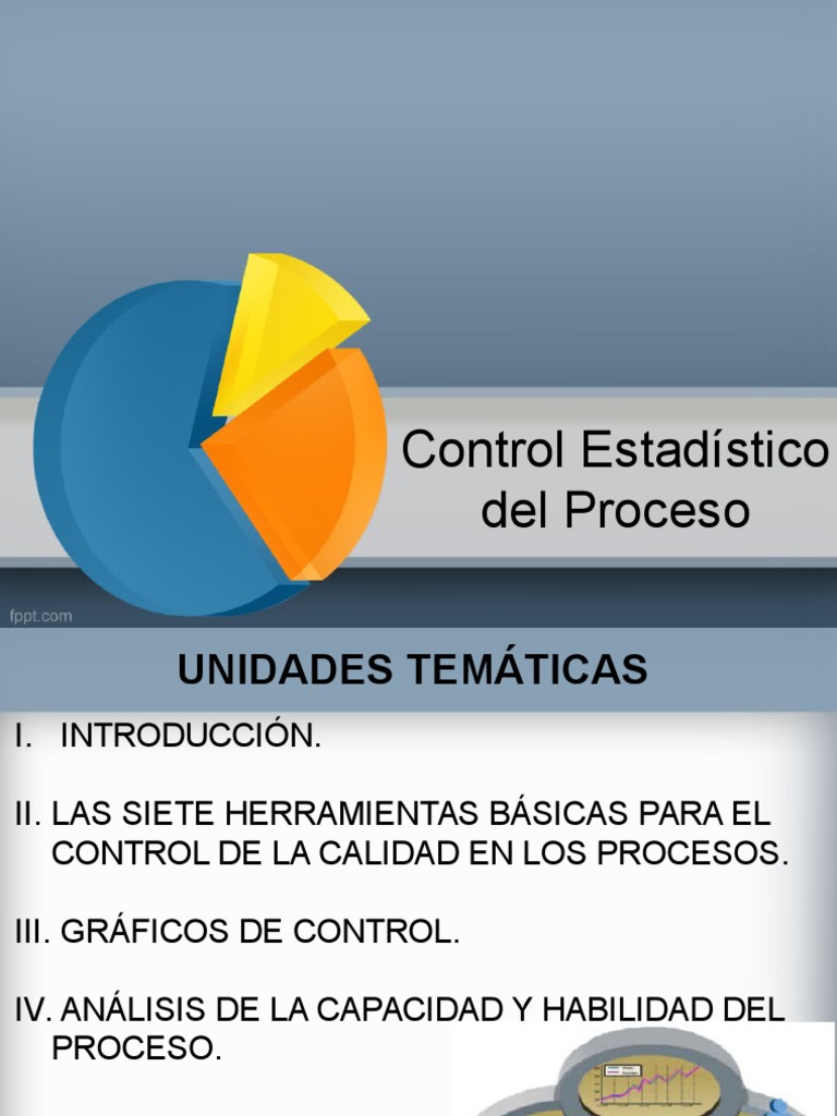 Control Estadistico Del Proceso | Muestreo (Estadísticas) | Media