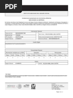 Ejemplo de Cédula Del SUA (IMSS) | PDF | Economias | Business