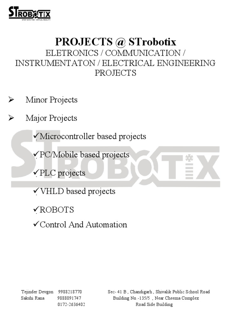 Microcontroller Project Report 2016 | PDF | Programmable Logic ...