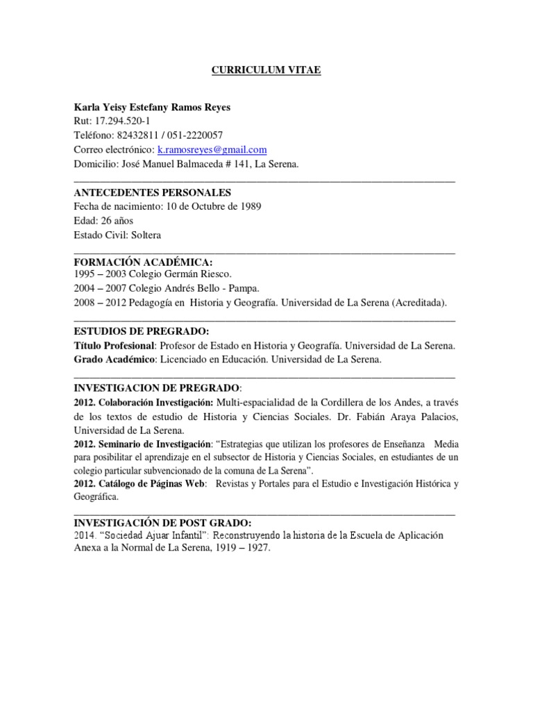 Documentos Karla Ramos | PDF | Universidad | Maestros