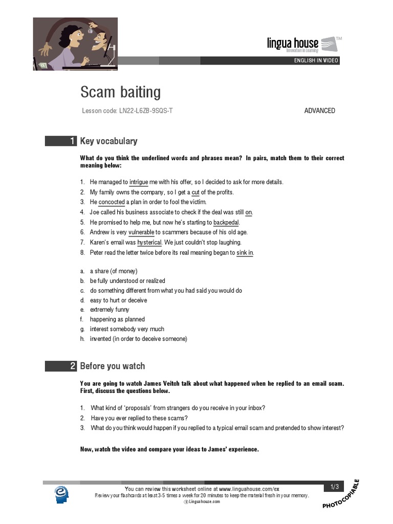Scam Baiting | PDF | Spamming