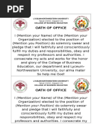 Sports Oath | PDF