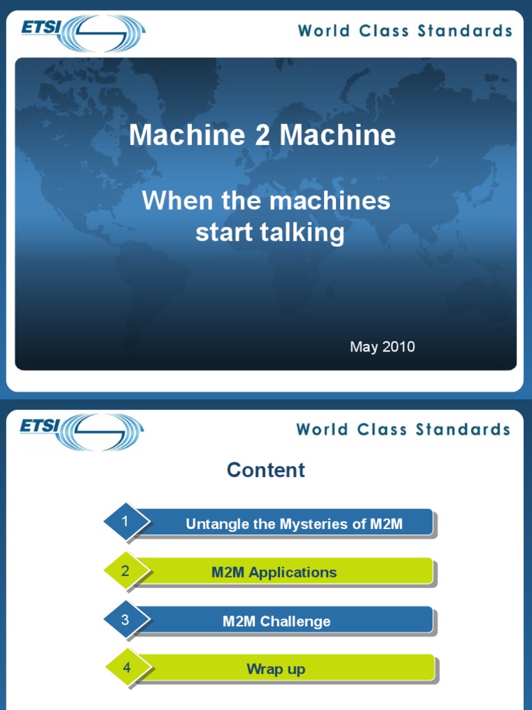 11 M2M Presentation | PDF | Application Programming Interface | Gateway ...