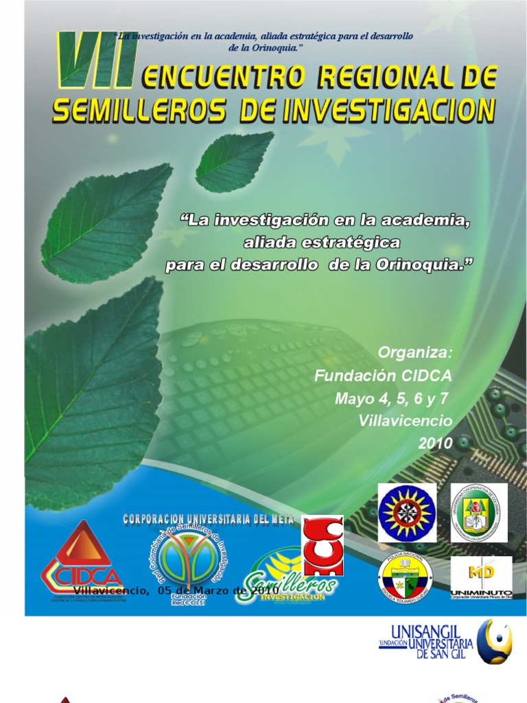 Semilleros de Investigacion | Descargar gratis PDF | Comillas | Science