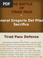 Battle of Tirad Pass | PDF | Military
