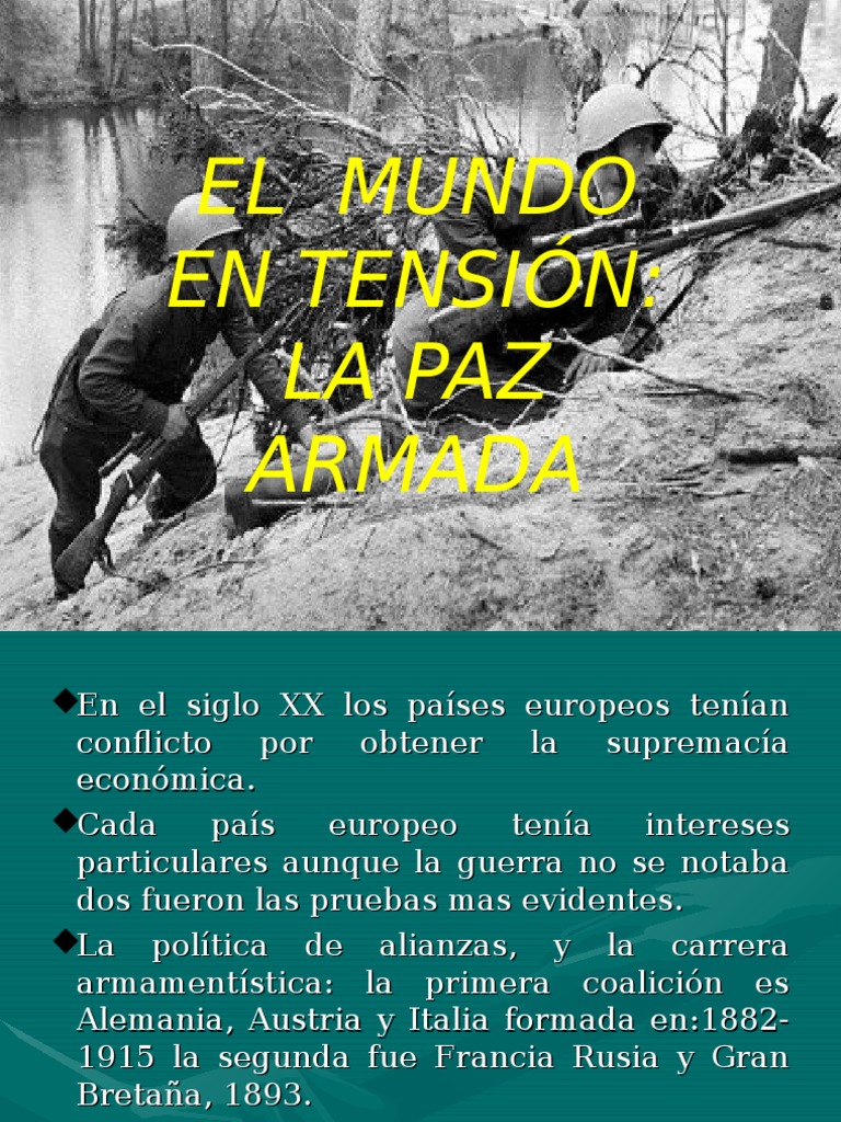 La Paz Armada | PDF