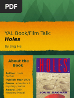 Comparison of Holes The Book and Holes The Film | PDF