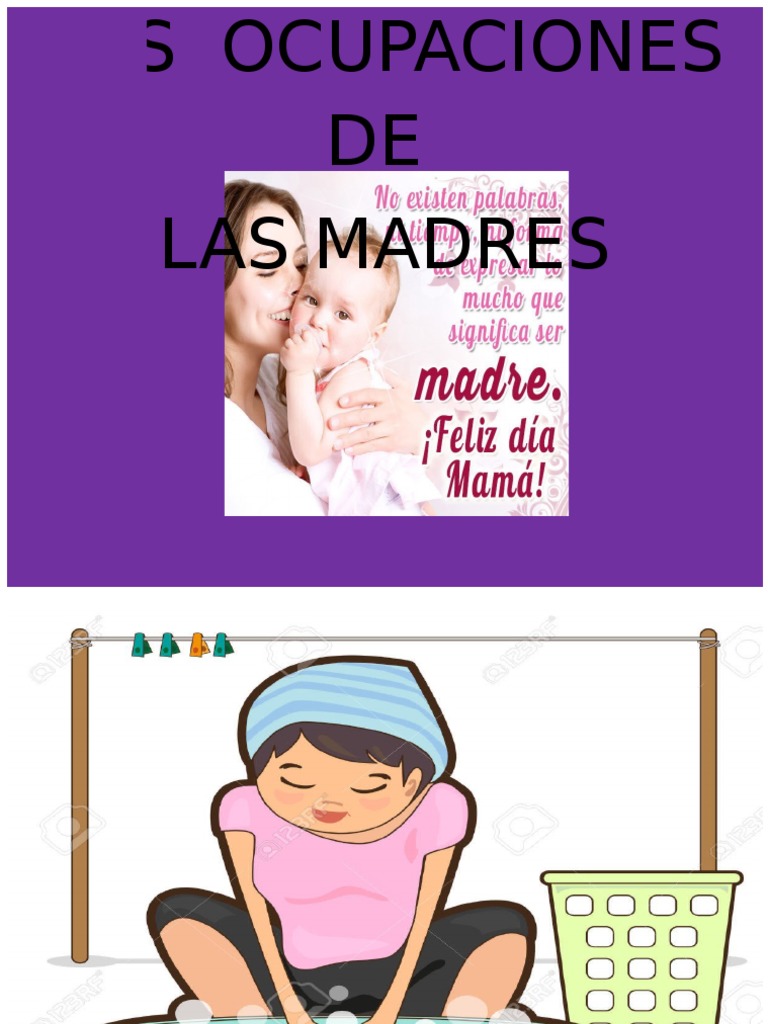 Las Ocupaciones de Las Madres | PDF
