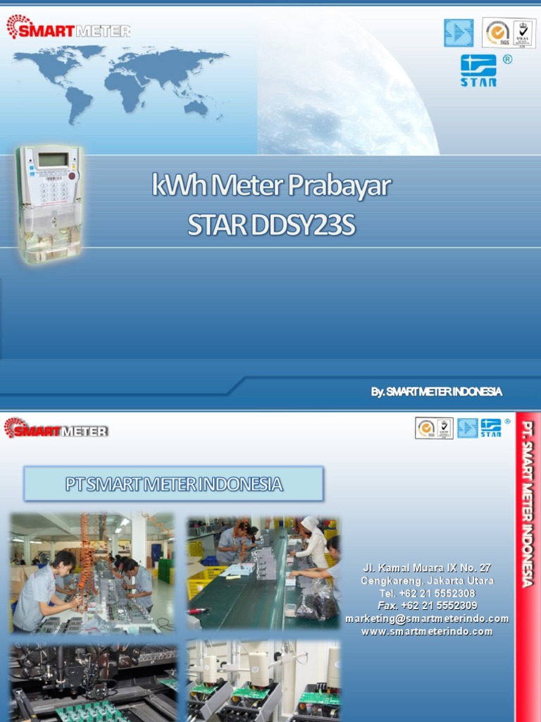 Panduan KWh Meter Prabayar SMI 810 | PDF