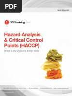 HACCP Multiple Choice Questions | PDF | Hazard Analysis And Critical ...