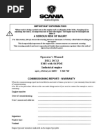 SCANIA Engine Fault Codes | PDF | Throttle | Diesel Engine