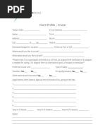 NCL Reservation Transfer Request Form | PDF