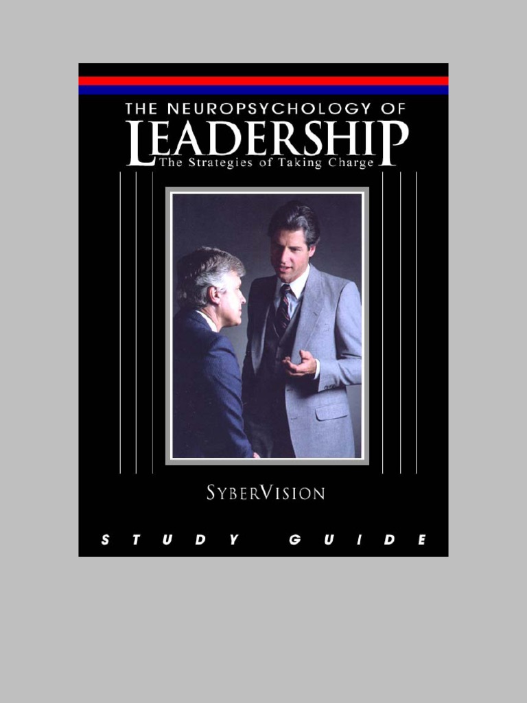 SyberVision - Workbook - Leaders, The Strategies of Taking Charge ...