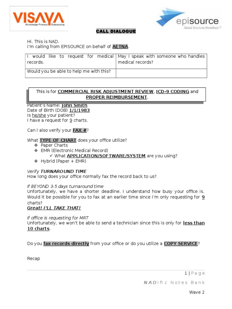 Episource Product Training | PDF | International Statistical Classification Of Diseases And ...