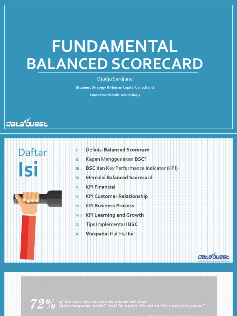Ebook Balanced Scorecard | PDF