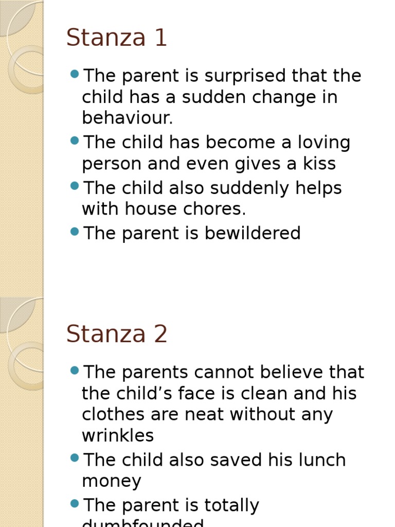 Child's Sudden Behavior Change Explained | PDF