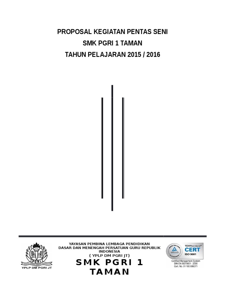 Proposal PENSI | PDF