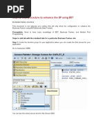 SAP ABAP GGB0 User Exit | PDF | Cyberspace | Information Technology Management