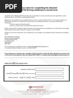 DVLA D796 Form PDF | PDF | Driver's License | Information Privacy