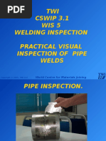 Weld Log Template | PDF