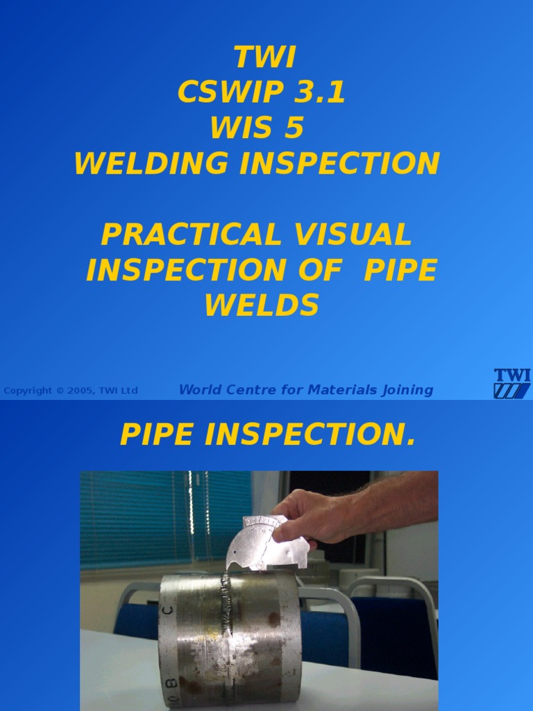 Practical Plate - Pipe Inspection | PDF | Welding | Construction