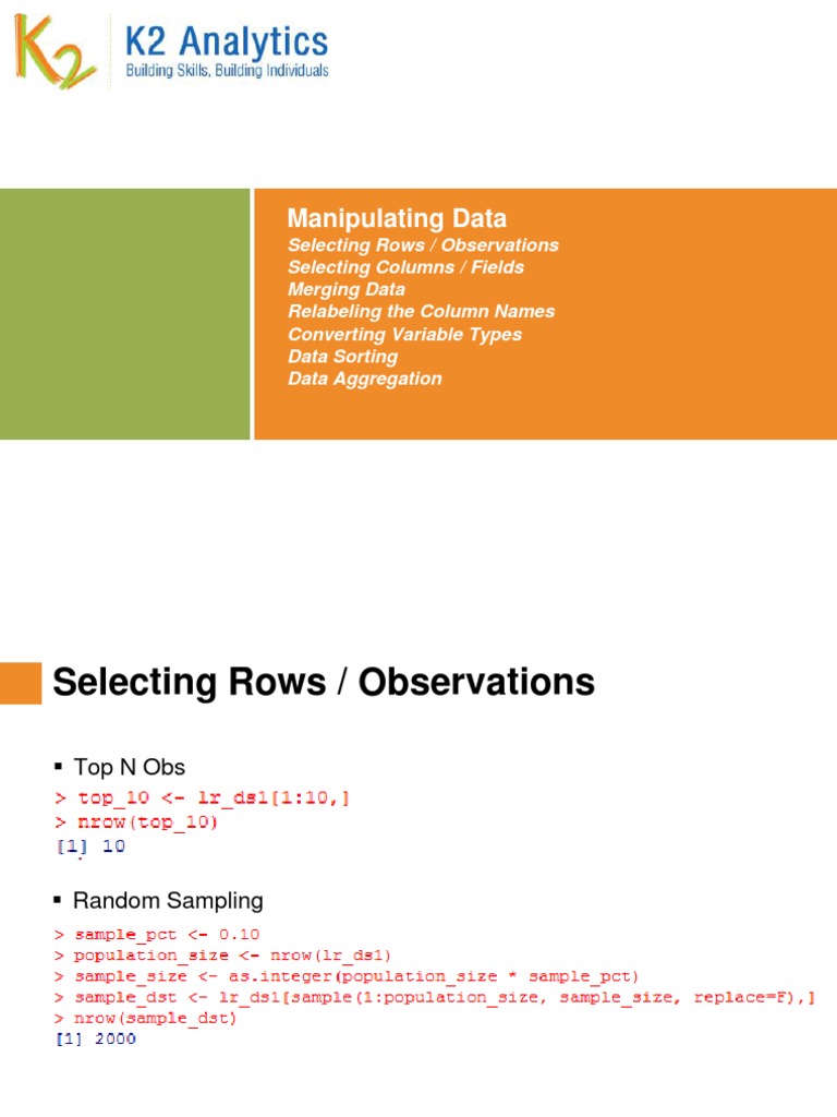 R Essentials | PDF | Control Flow | Function (Mathematics)