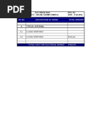 BOQ For Electrical Works | PDF | Electrical Wiring | Building Technology