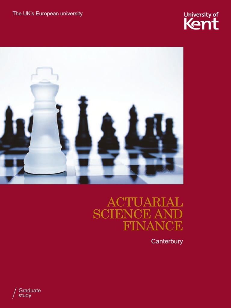Actuarial Science Finance | Actuarial Science | Actuary