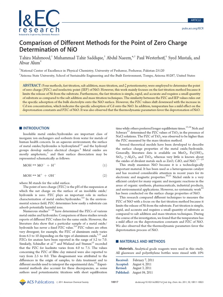 Mahmood Et Al. - 2011 - Comparison of Different Methods For The Point ...