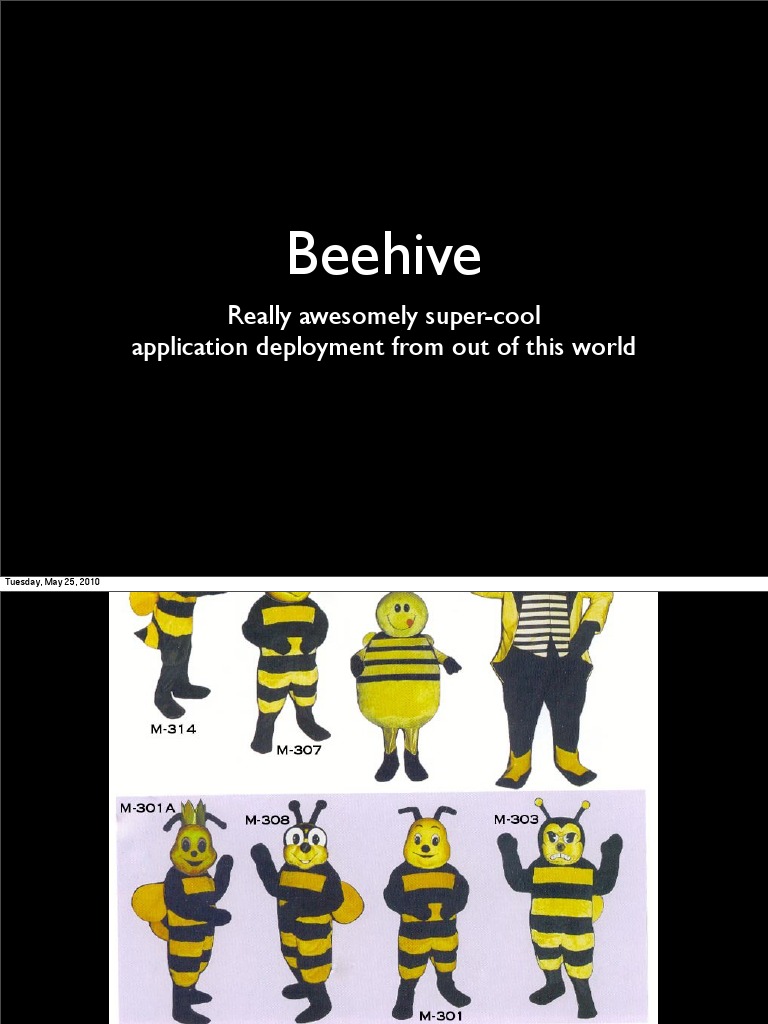 Beehive Tech Talk | PDF | Representational State Transfer | Network ...