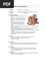 Duties and Responsibilities of The Official in Basketball | PDF ...
