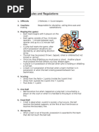 Gentile's Taxonomy of Motor Skills