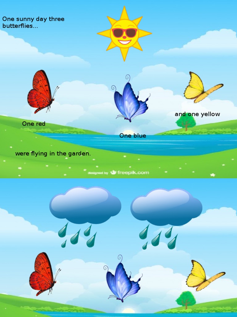 The Three Butterflies | PDF