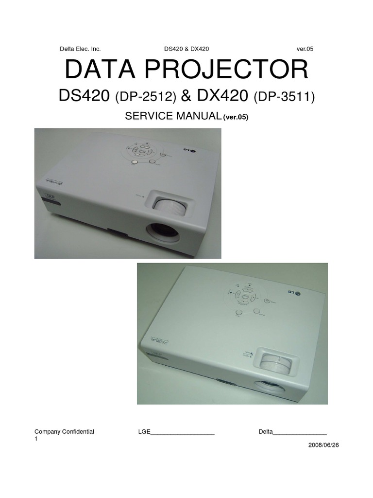 LG dx420-ds420 Rev06 20080909 | PDF | Installation (Computer Programs ...