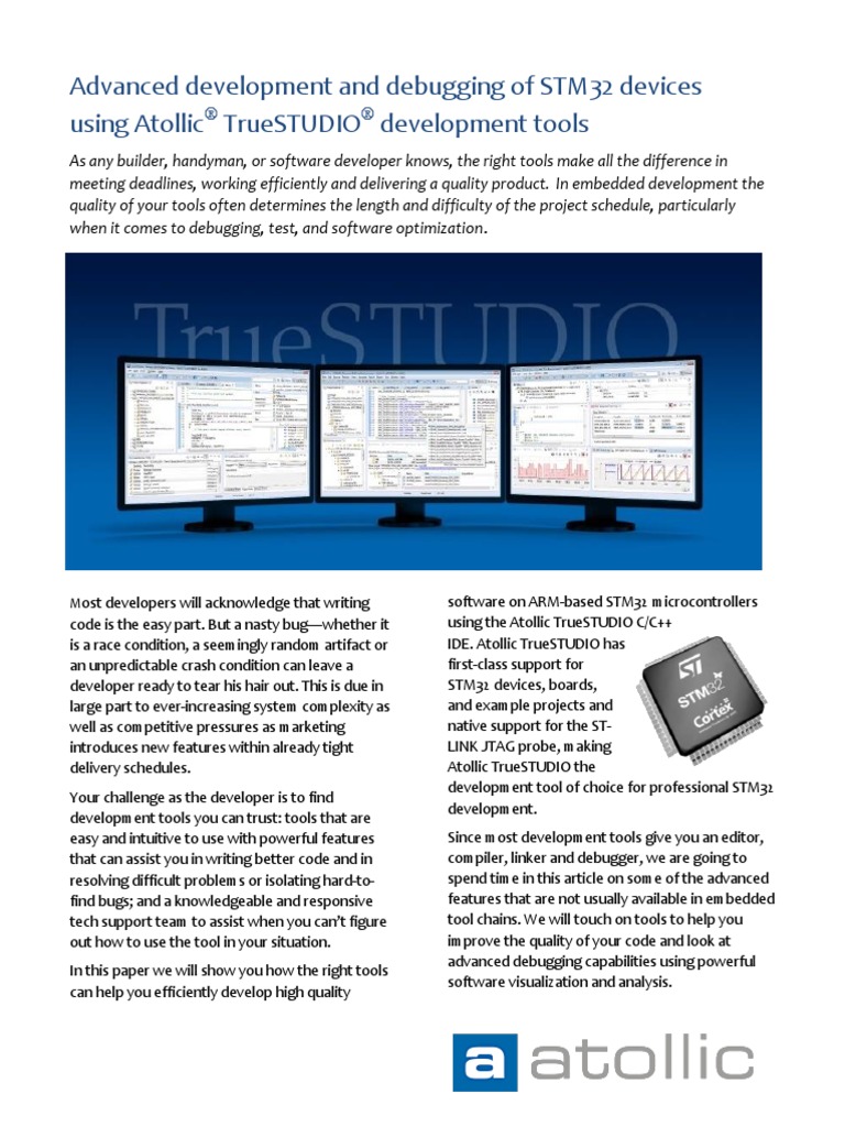 Advanced Debugging of STM32-Based Devices | PDF | Embedded System ... Advanced Debugging of STM32-Based Devices | PDF | Embedded System ...