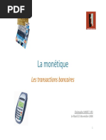 Fonctionnalités des GAB/DAB/ATM | PDF | Guichet automatique bancaire ...