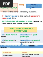 Third Conditional Presentation | PDF