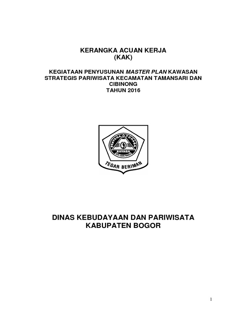 KAK Masterplan KSP. | PDF