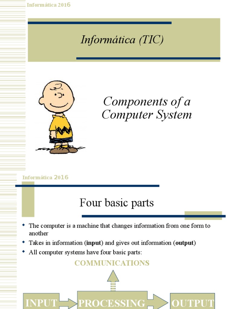 Comp System 1°.pps | PDF | Computer Data Storage | Random Access Memory