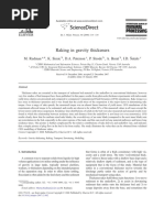 Thickener Torque - Rakes & Drive | PDF | Mechanical Engineering | Nature