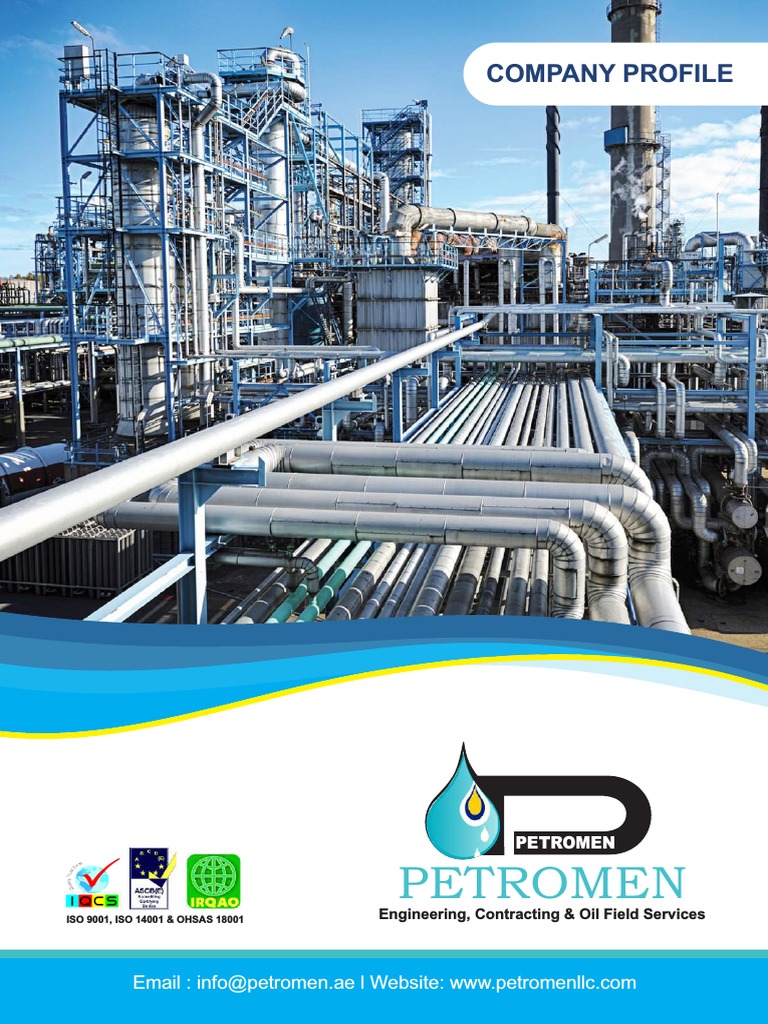 Petromen Profile | PDF | United Arab Emirates | Safety