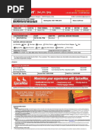 SpiceJet - Boarding Pass | PDF