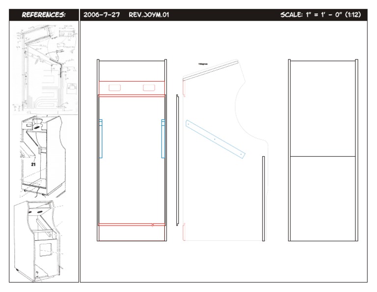 Architectural Scale Reference Guide | PDF